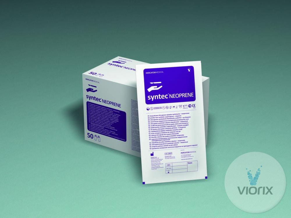 Купить syntec - хирургические неопудренные медицинские перчатки из ...